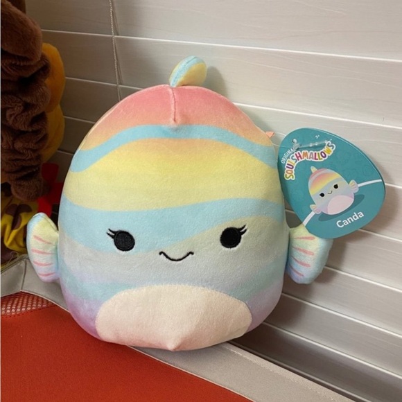 Squishmallows | Toys | Rainbow Fish Squishmallow Bundle | Poshmark